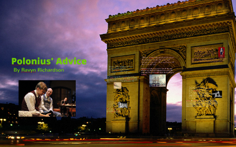 Polonius' Advice by on Prezi