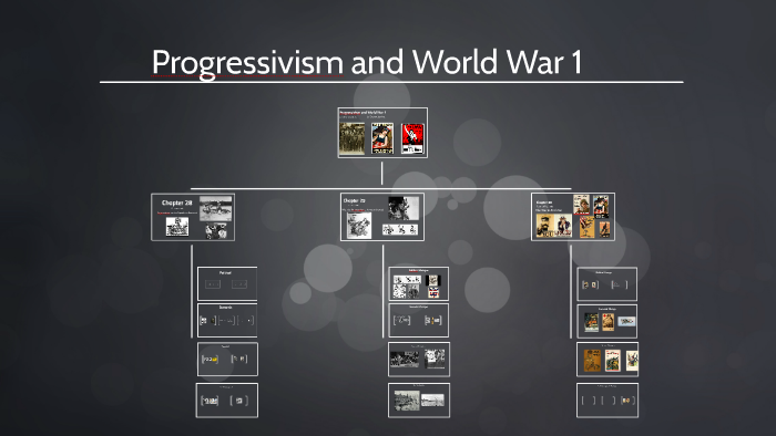 Progressivism and World War 1 by Zachary Jenkins on Prezi