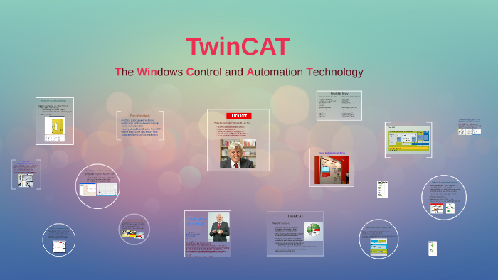 Beckhoff TwinCAT 3 by Michał Ołdak on Prezi
