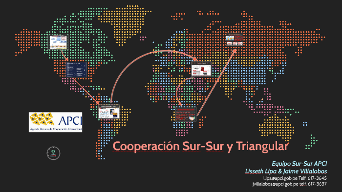 Cooperación Sur-Sur y Cooperación Triangular - Perú by lisseth lipa on ...