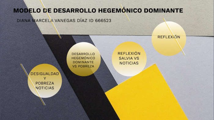 Modelo de desarrollo hegemónico dominante by Diana Marcela Vanegas Diaz ...