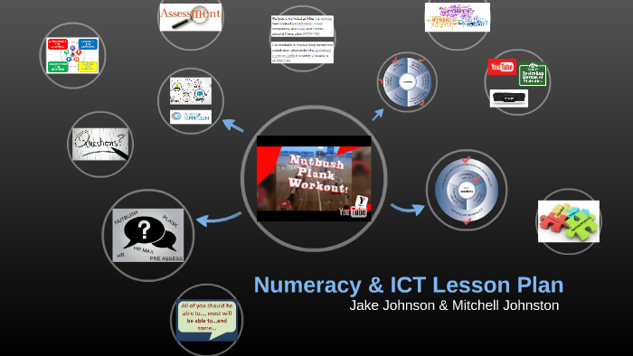 Numeracy & ICT Lesson Plan by Jake Johnson on Prezi