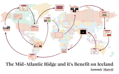 The Mid-Atlantic Ridge and it's Benefit on Iceland by Sammie Marett on ...