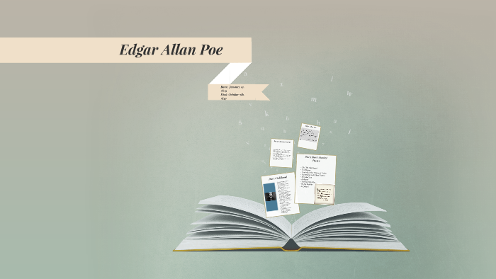 Edgar Allan Poe by Caitlin Pacheco on Prezi