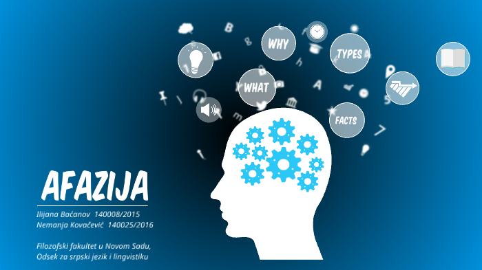 Afazija by Nemanja Kovacevic on Prezi