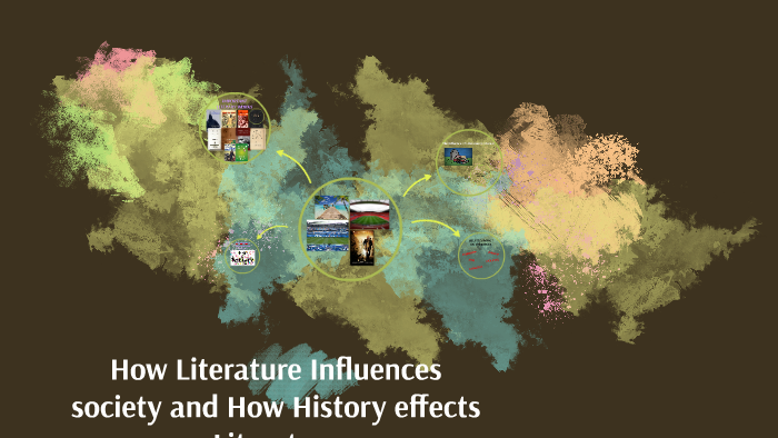 How literature and society influence one another by Gavin du Plessis on ...