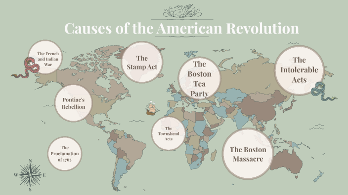 Review Our Timeline: Causes of the American Revolution by Victoria ...