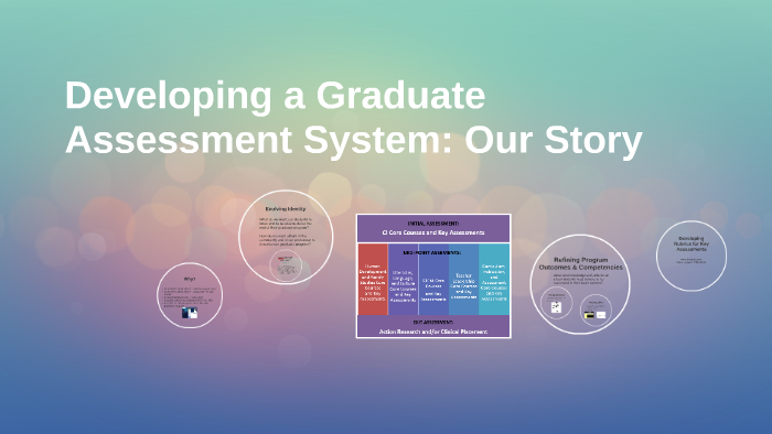 Developing a Graduate Assessment System by Christie McIntyre on Prezi