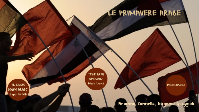 Le primavere arabe by Arianna Zannella on Prezi