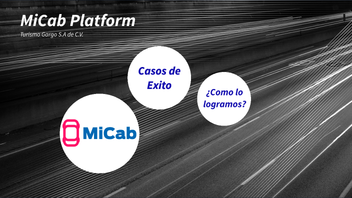 MiCab Platform by Edgar Linares on Prezi
