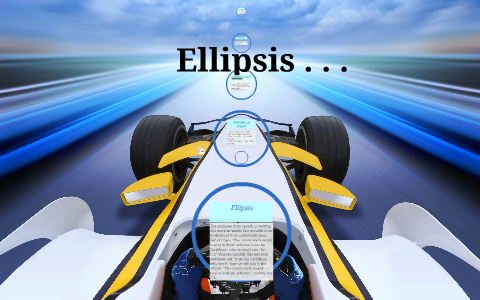 How to use the ellipsis properly by Ethan Bittner