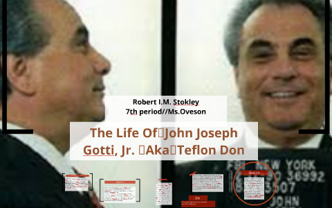 The Life Of John Joseph Gotti, Jr. Aka Teflon Don by robert stokley on ...