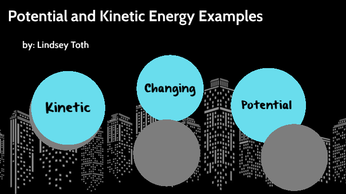 Potential and Kinetic Energy Examples by LINDSEY TOTH on Prezi