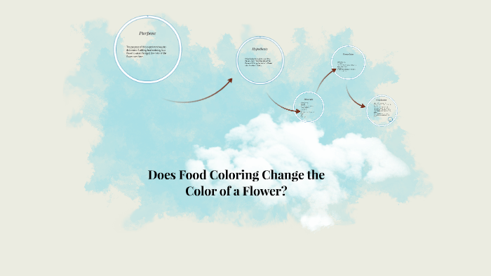 Does Food Coloring Change the Color of a Flower? by Dana Vanderveer on ...