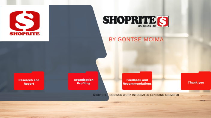 Shoprite Holdings Logo