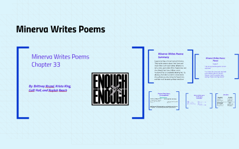 Minerva Writes Poems by Krista King on Prezi