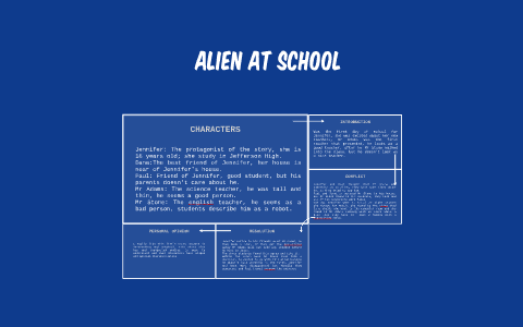 ALIEN AT SCHOOL by Paulo Sánchez on Prezi