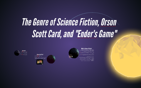 Introduction into Enders Game by megha raj on Prezi