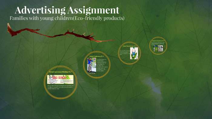 Advertising Assignment by Smarties red on Prezi
