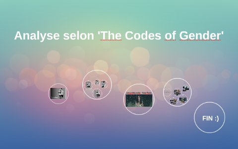 Analyse selon 'The Codes of Gender' by Valérie Lizé on Prezi