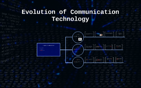 Evolution of Communication Technology by jose gonzalez on Prezi