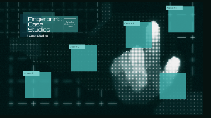 Fingerprint case studies by Lulu Valentina on Prezi