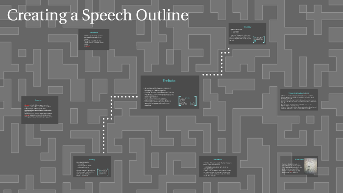 Creating Speech Outline by Ryan Carboni on Prezi