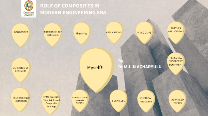 ROLE OF COMPOSITES IN MODERN ENGINEERING ERA by sameeri mamillapalli on ...