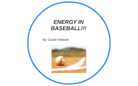 ENERGY IN BASEBALL!!! by Dustin Weaver on Prezi