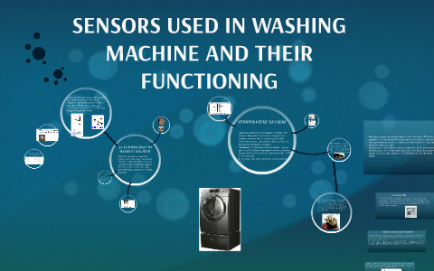 SENSORS USED IN WASHING MACHINE AND THEIR FUNCTIONING by Arushi ...