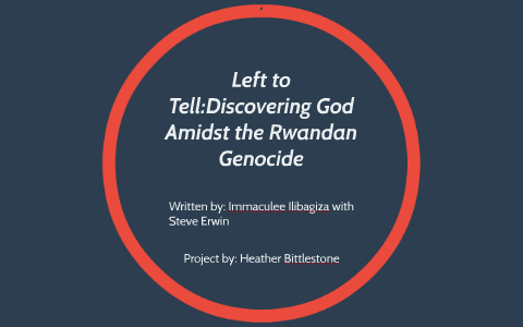 Left to Tell:Discovering God Amidst the Rwandan Genocide by george ...