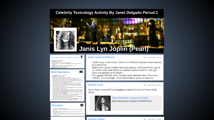 Janis Lyn Joplin by kayla martinez on Prezi