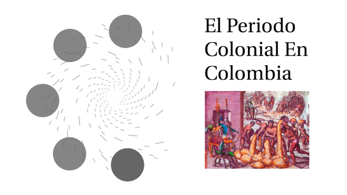 El Periodo Colonial En Colombia by Dayvid martinez on Prezi