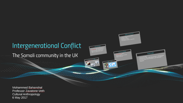 Intergenerational Conflict by Mohammed Bahanshal