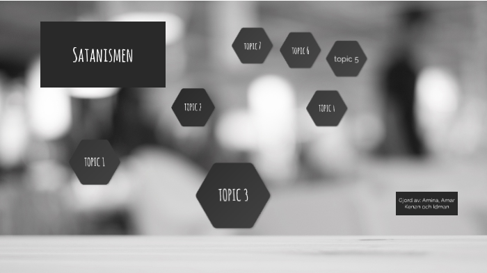 Satanismen by amina shaaban on Prezi