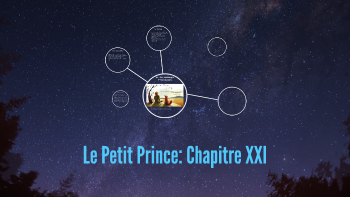 Le Petit Prince: Chapitre XXI by Ernest Gutschik on Prezi