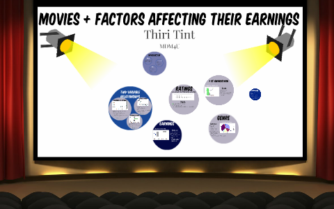 Movies and Factors Affecting Their Earnings by Thiri T on Prezi