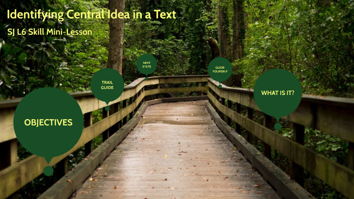 Central Idea Mini-Lesson SJL6 by Allie Bergeron on Prezi
