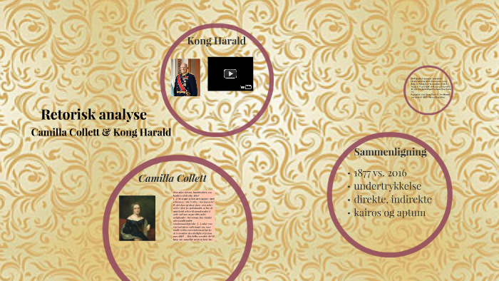 Retorisk analyse by Gunhild Berg on Prezi