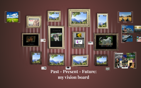 Past - Present - Future: a vision board by Bry R on Prezi