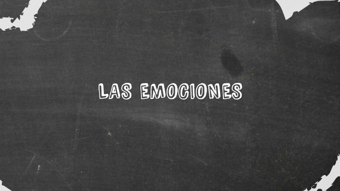 las emociones by on Prezi