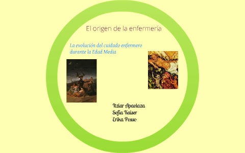 el origen de la enfermeria by erika posso on Prezi