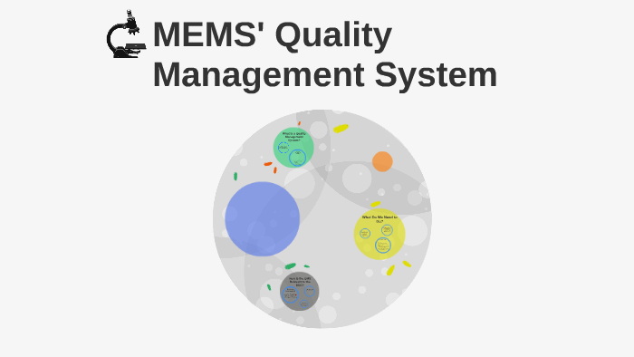 MEMS' Quality Management System by Petra Turner on Prezi