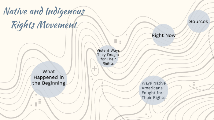 Native and Indigenous Rights Movement by Julia Lindquist on Prezi