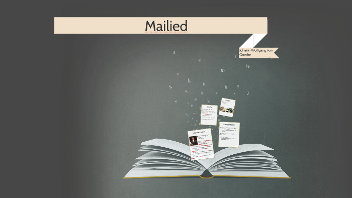 Mailied by Lina Armbrecht on Prezi