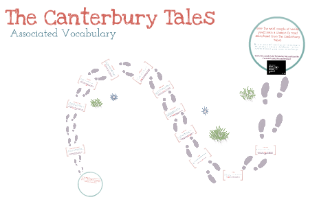 The Canterbury Tales Vocabulary by Mary Lynn Crawford on Prezi