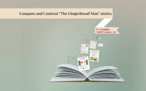 Compare and Contrast "The Gingerbread Man" stories by Christina ...