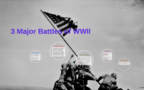 3 Major Battles of WWII by Bre King on Prezi
