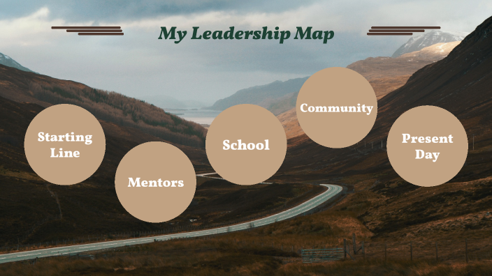 My Leadership Map by Brogan Probert on Prezi