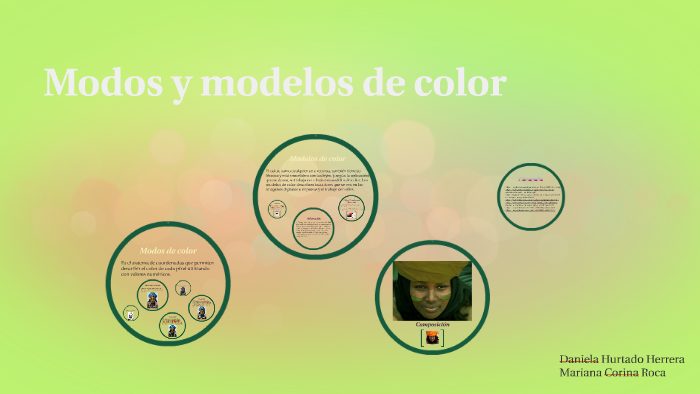 Modos y modelos de color by Daniela Hurtado on Prezi